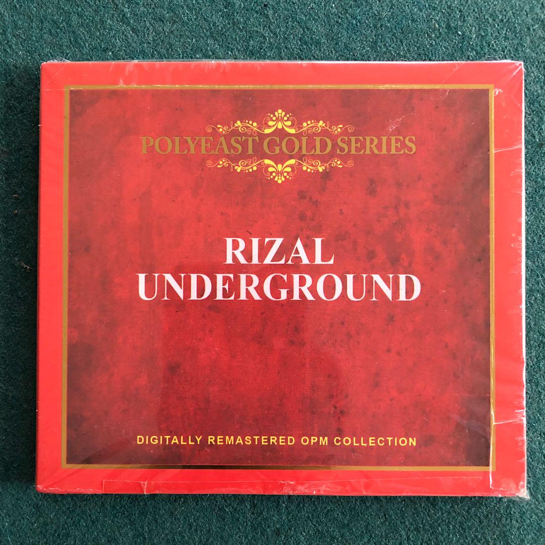 RIZAL UNDERGROUND, Hobbies & Toys, Music & Media, Vinyls on Carousell