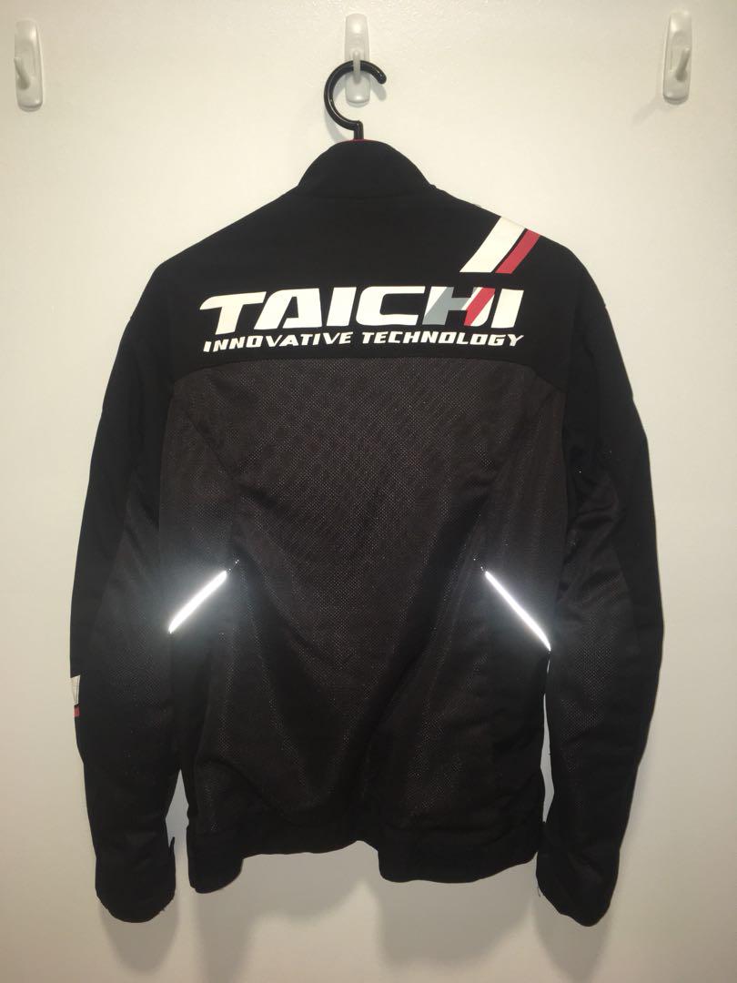 RS Taichi Motorcycle Jacket, Men's Fashion, Coats, Jackets and Outerwear on Carousell