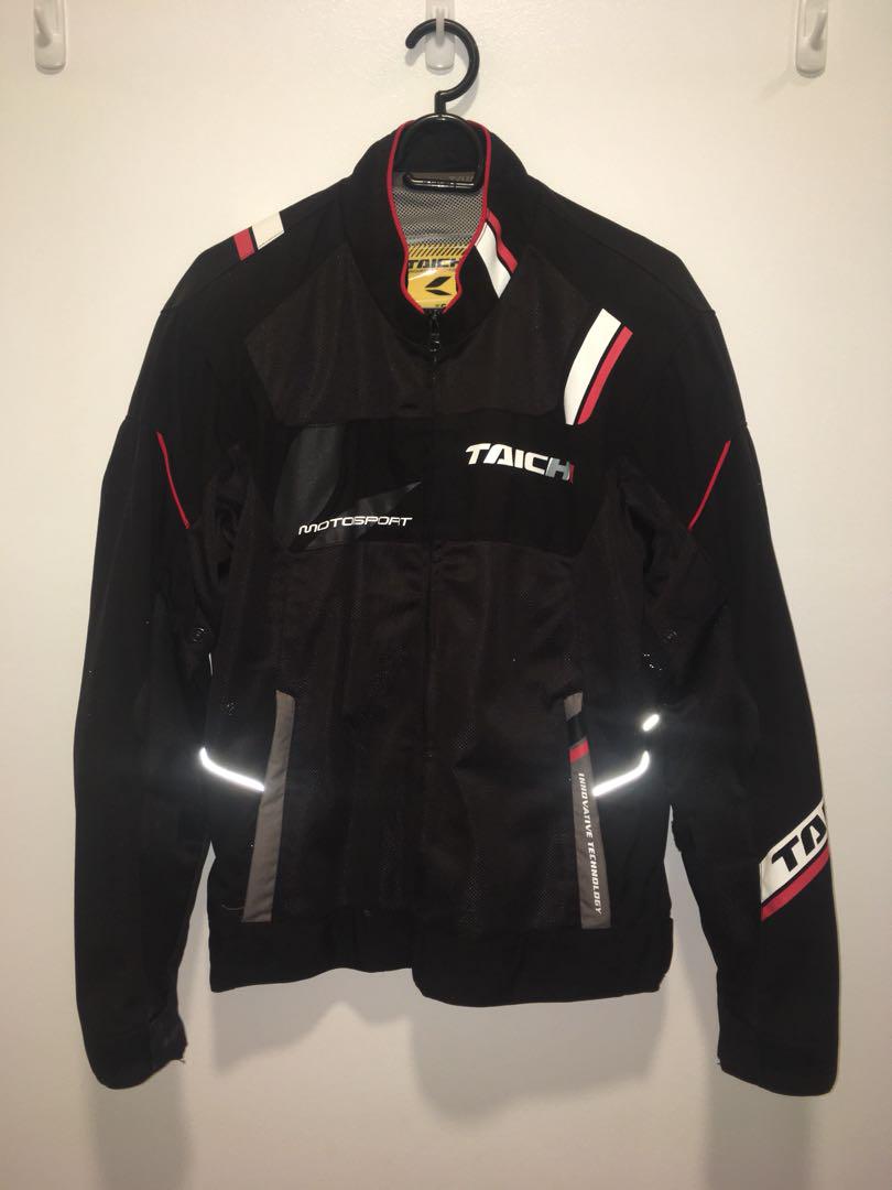 RS Taichi Motorcycle Jacket, Men's Fashion, Coats, Jackets and Outerwear on Carousell
