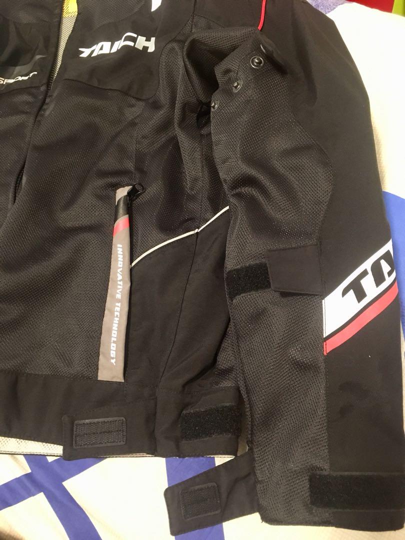 RS Taichi Motorcycle Jacket, Men's Fashion, Coats, Jackets and Outerwear on Carousell
