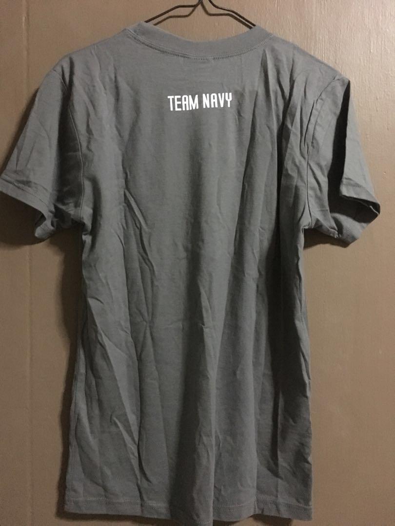 RSN Navy admin T shirt, Men's Fashion, Tops & Sets, Tshirts & Polo ...