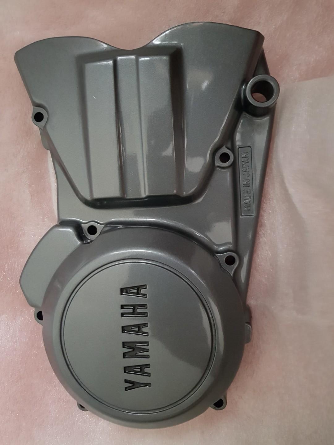 Rxz engine casing, Motorcycles, Motorcycle Accessories on Carousell
