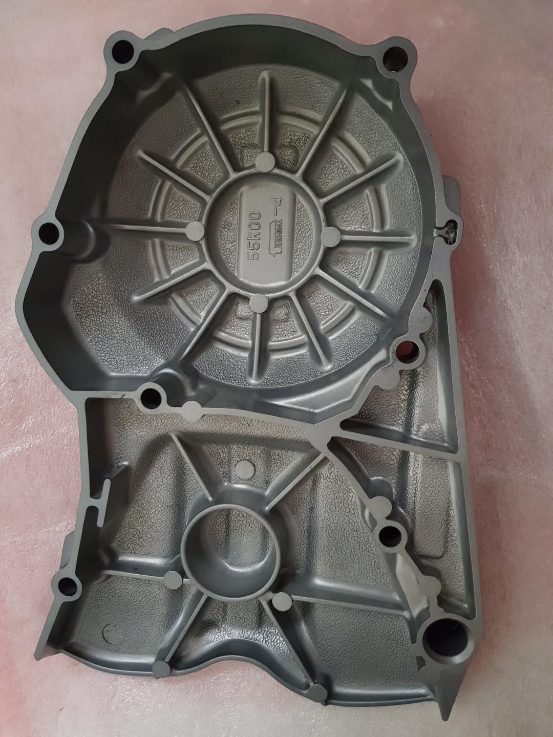 Rxz engine casing, Motorcycles, Motorcycle Accessories on Carousell