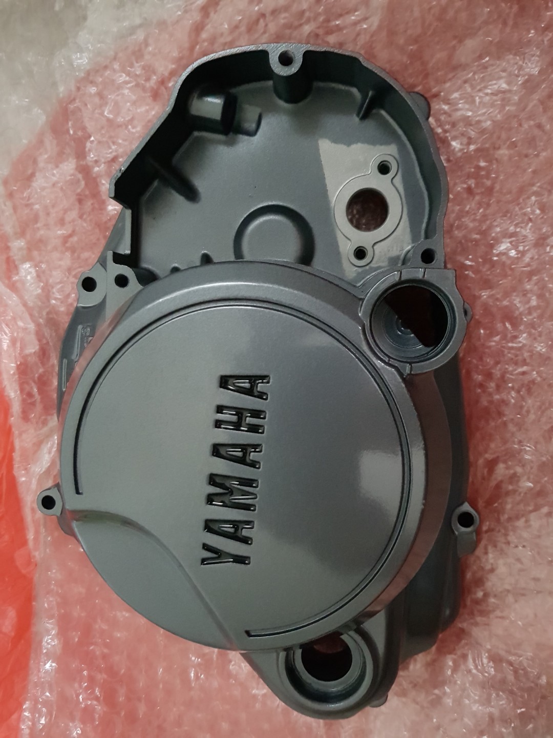 Rxz engine casing, Motorcycles, Motorcycle Accessories on Carousell