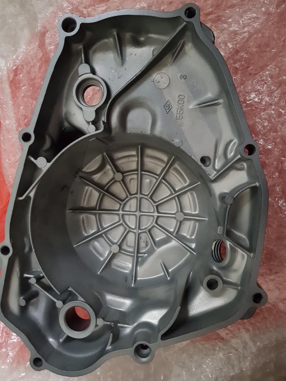 Rxz engine casing, Motorcycles, Motorcycle Accessories on Carousell