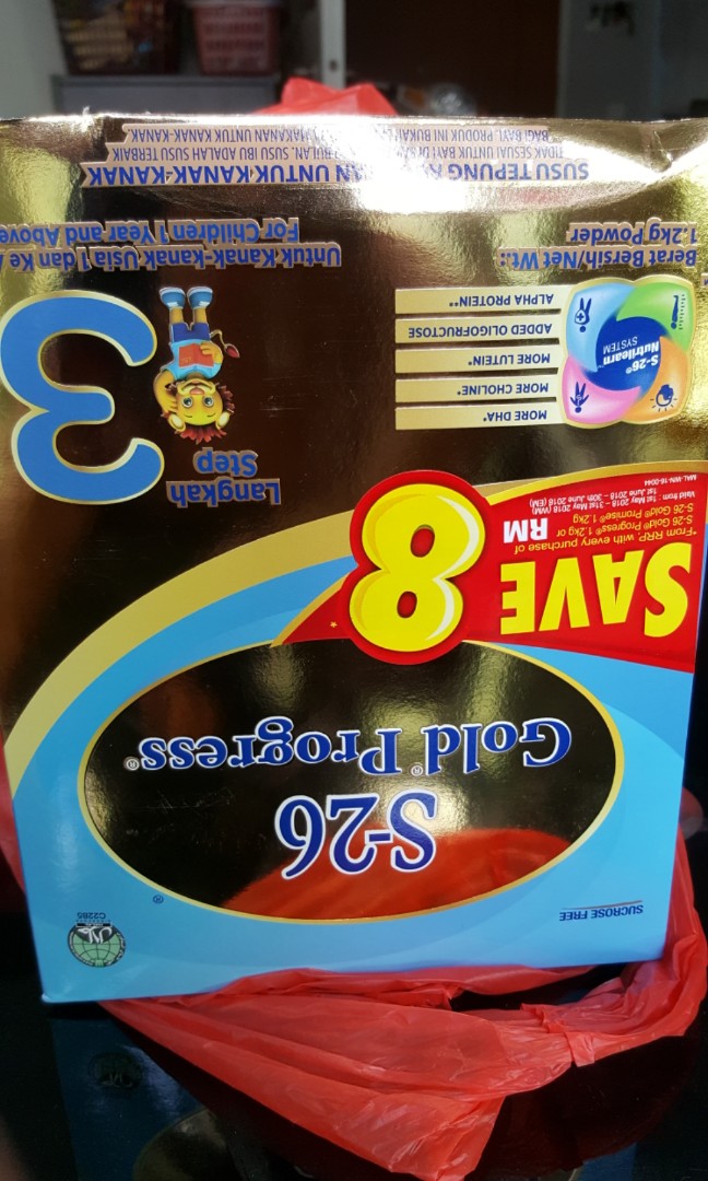 S26 Milk Powder stage 3, Babies & Kids, Nursing & Feeding ...