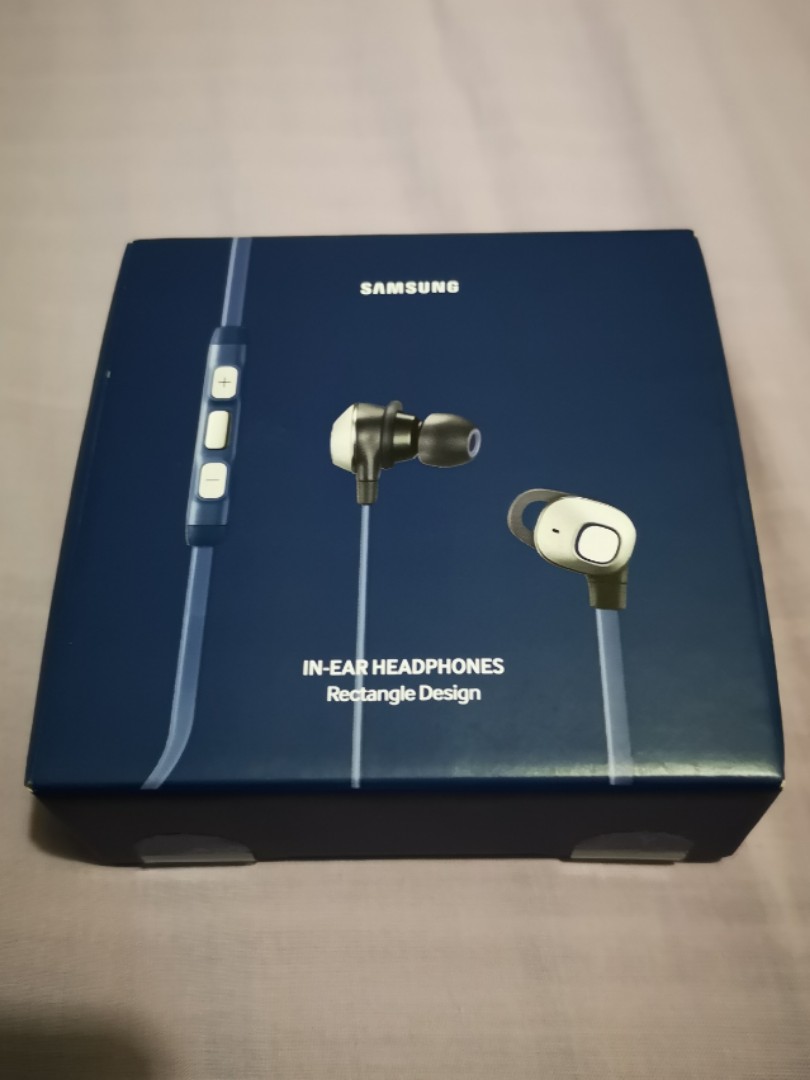 Samsung Rectangular in-ear Headphones, Audio, Headphones & Headsets on ...