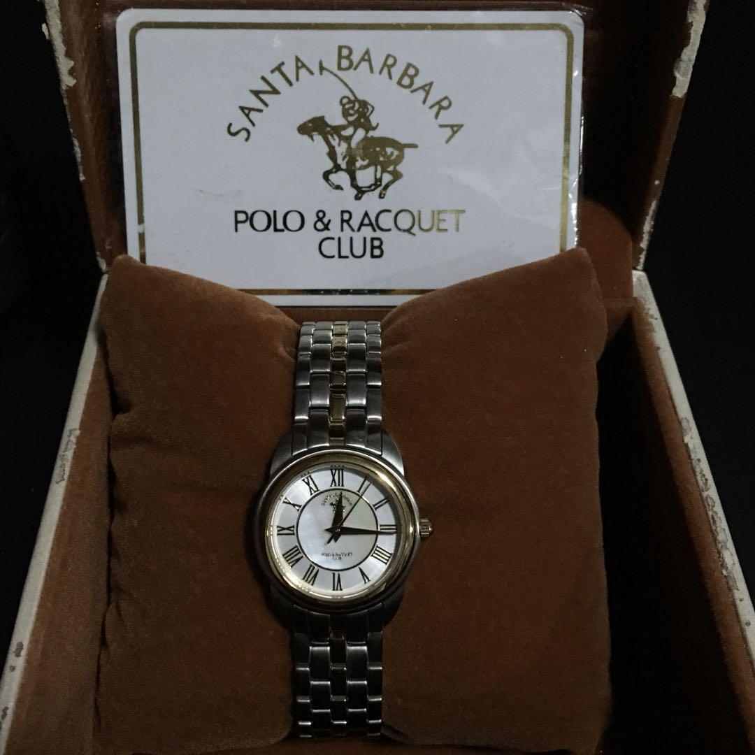 SANTA BARBARA POLO & RACQUET CLUB WATCH , Luxury, Watches on Carousell