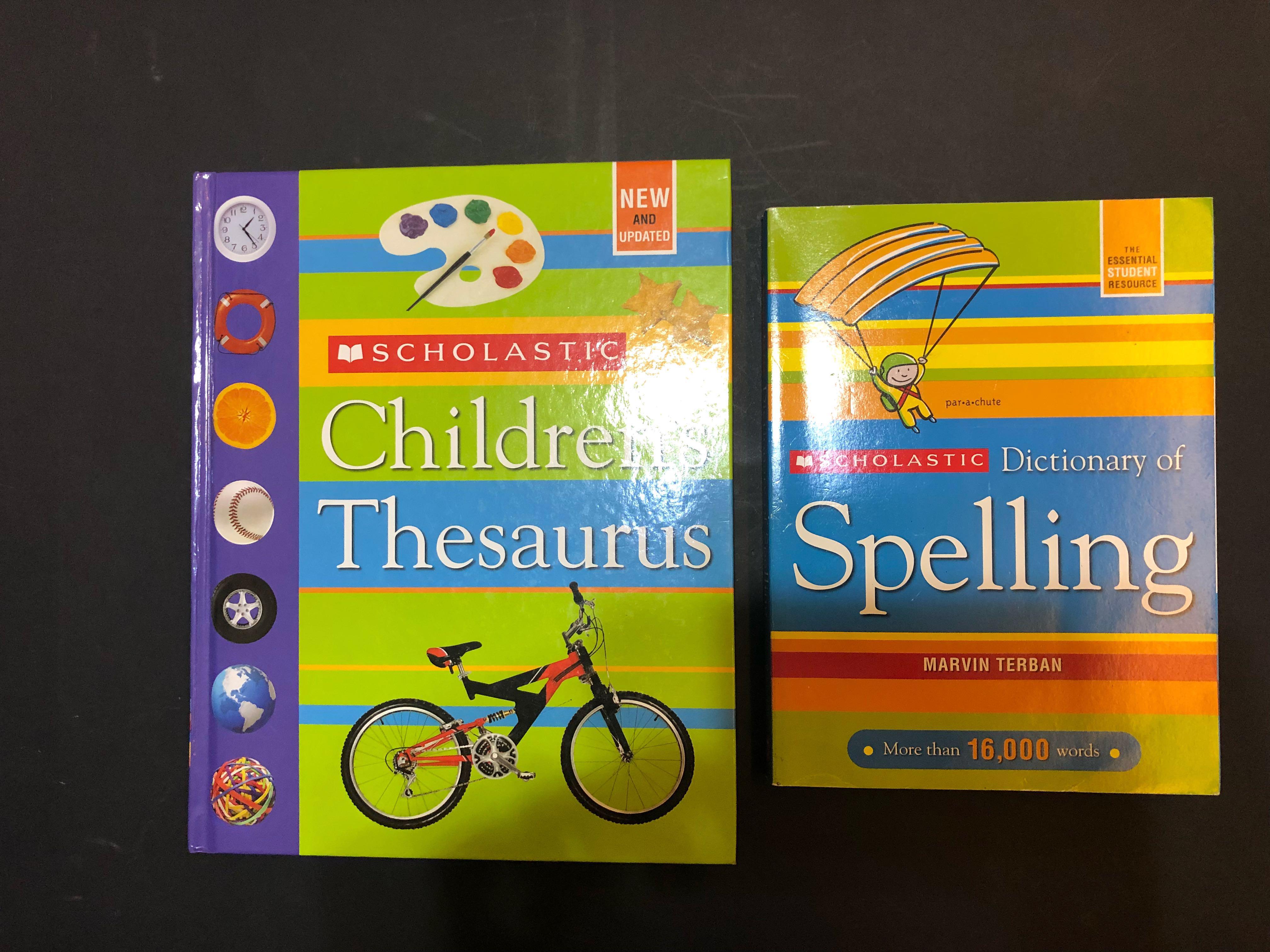 Scholastic Children’s Thesaurus, Hobbies & Toys, Books & Magazines ...