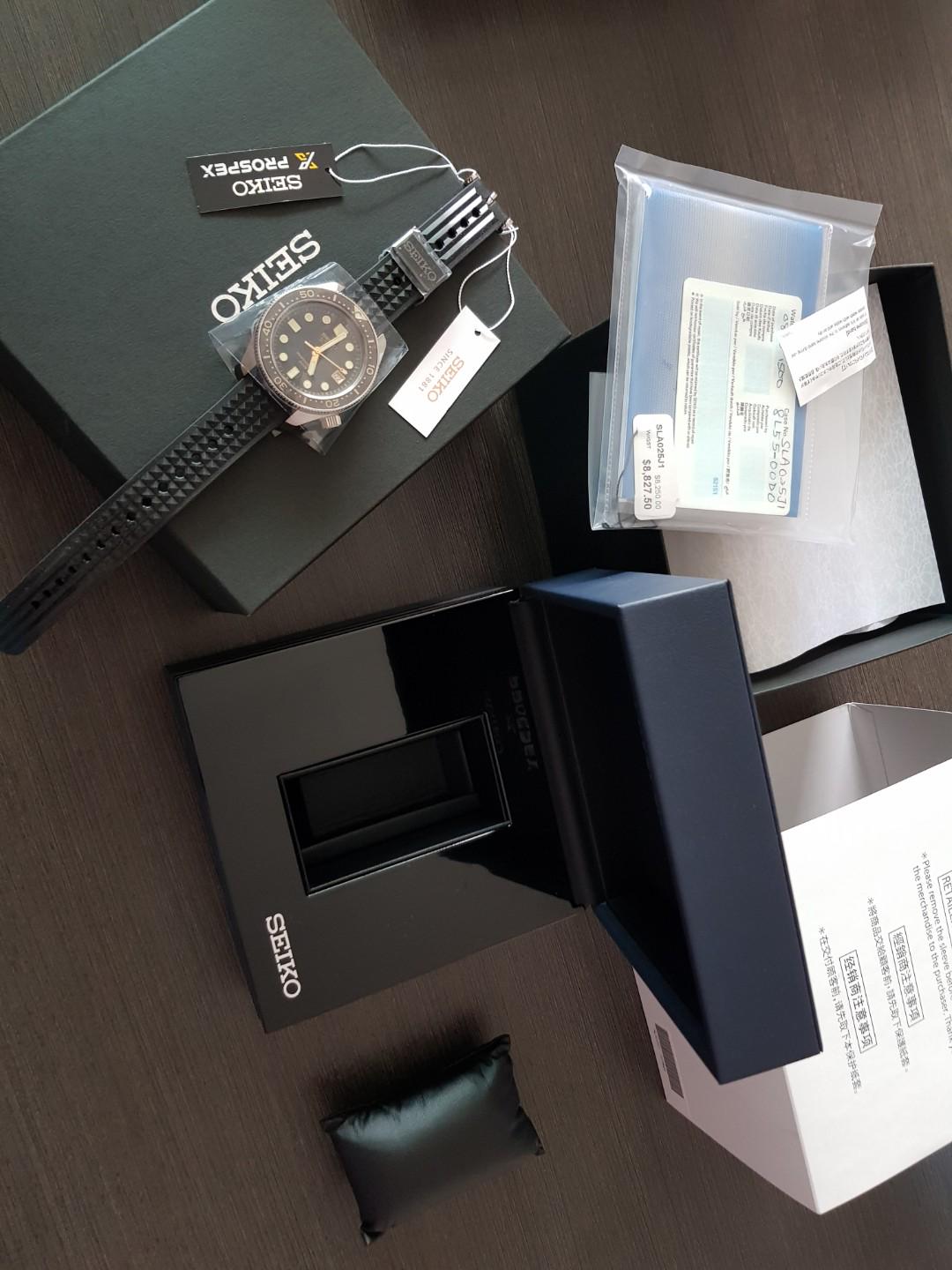 Seiko SLA025 (SLA025J1/SBEX007), Luxury, Watches on Carousell