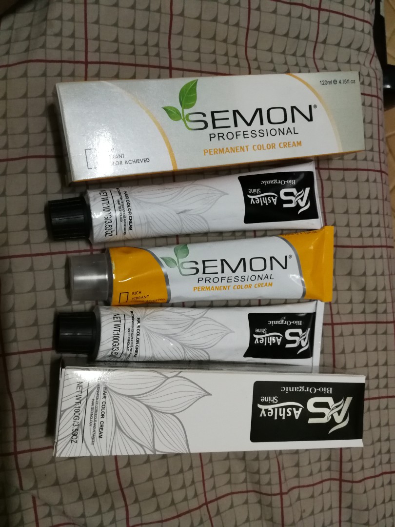 Semon Professional/ Ashley Shine Hair Color, Beauty & Personal Care ...