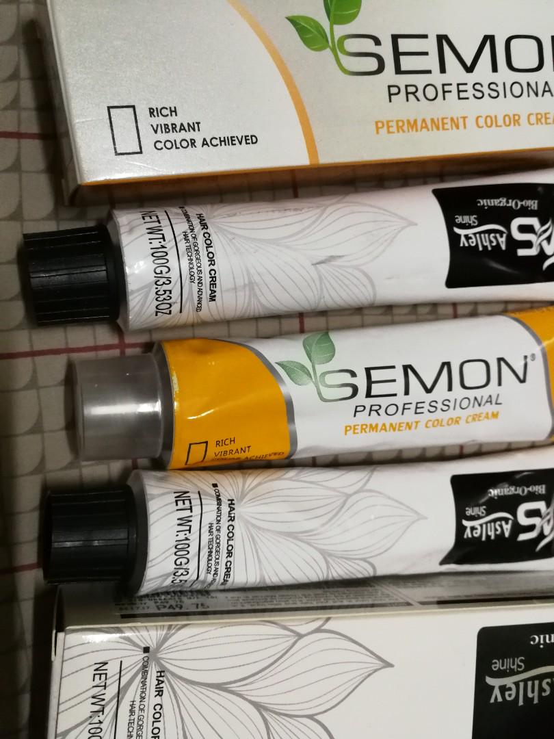 Semon Professional/ Ashley Shine Hair Color, Beauty & Personal Care ...