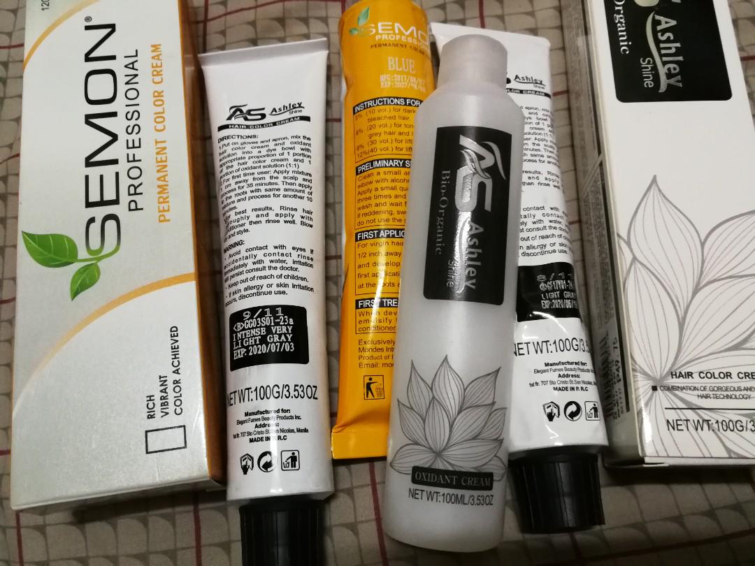 Semon Professional/ Ashley Shine Hair Color, Beauty & Personal Care ...