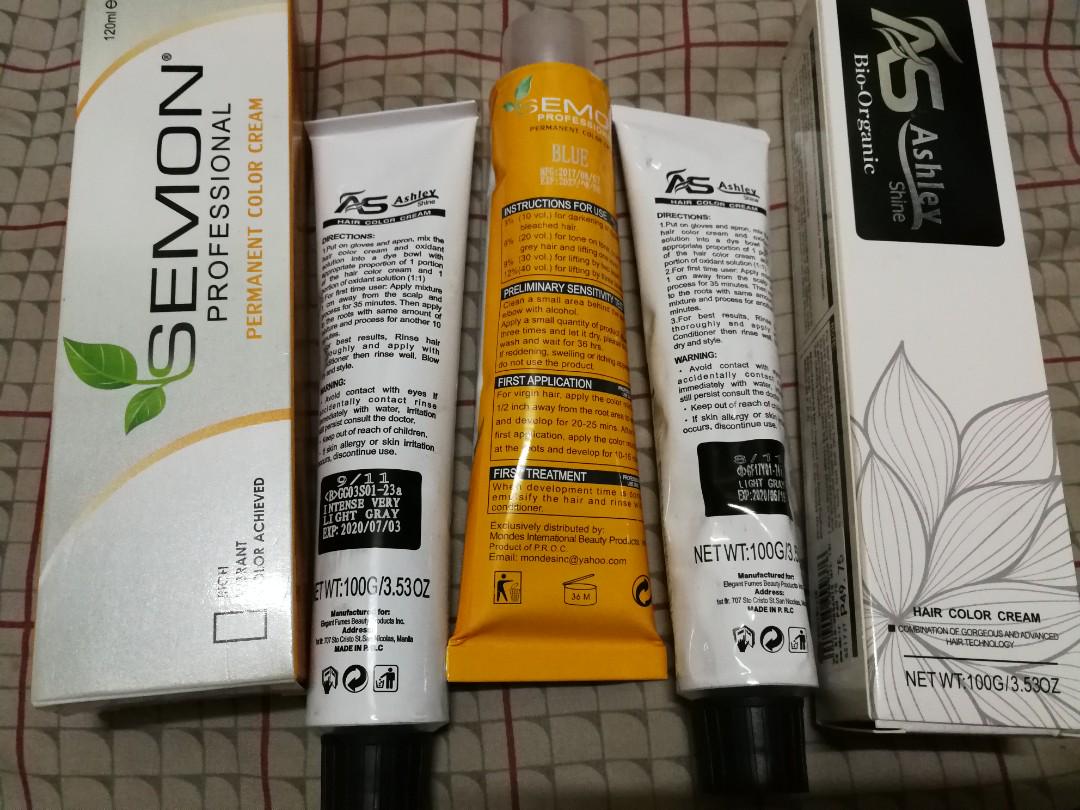Semon Professional/ Ashley Shine Hair Color, Beauty & Personal Care ...