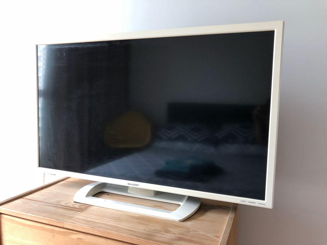 Sharp 32-inch LCD TV. Rarely used., TV & Home Appliances, TV ...