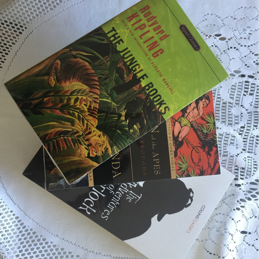 Sherlock Holmes, Jungle Book & Tarzan, Hobbies & Toys, Books ...