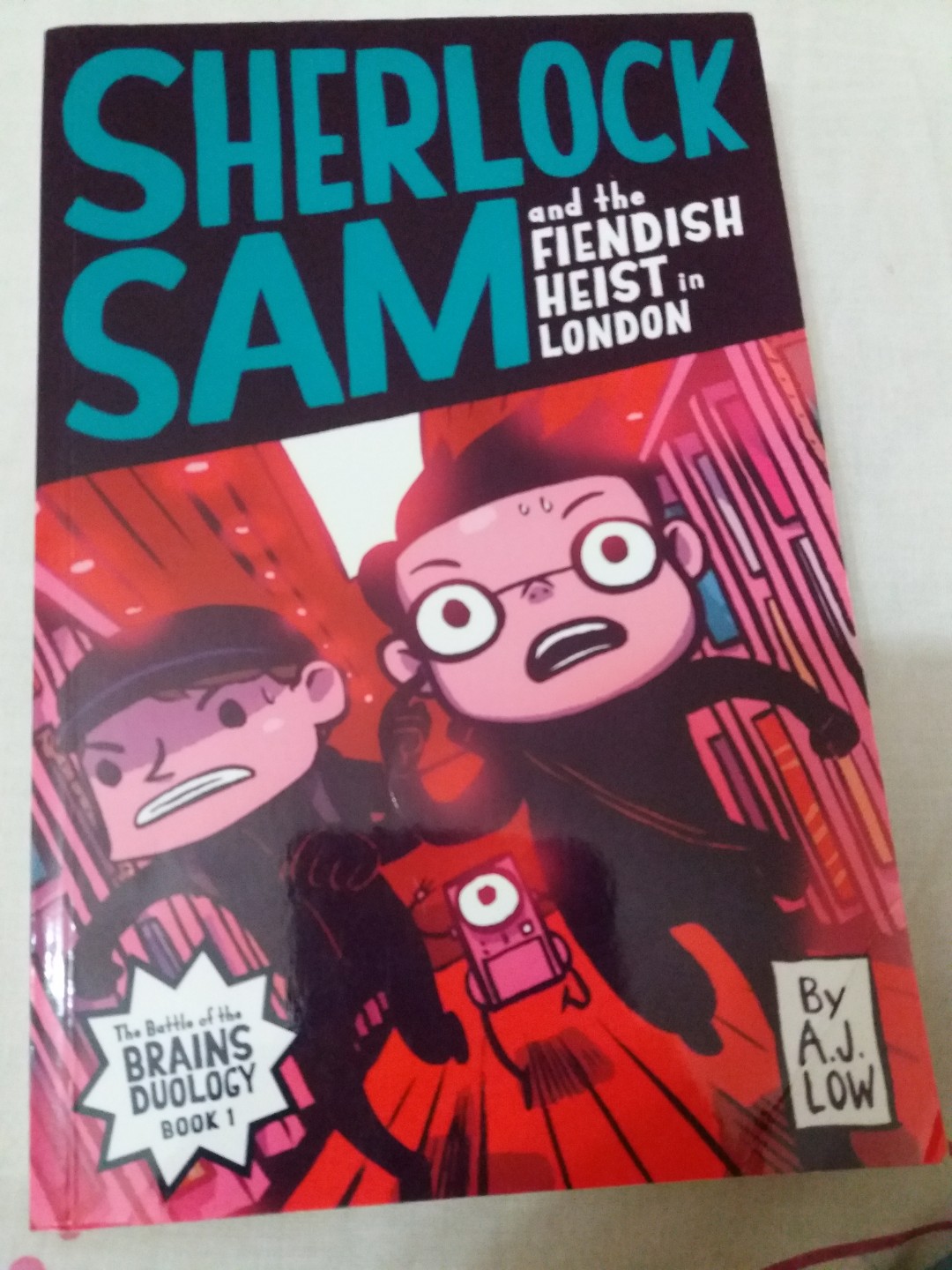 Sherlock Sam #12, Hobbies & Toys, Books & Magazines, Children's Books ...