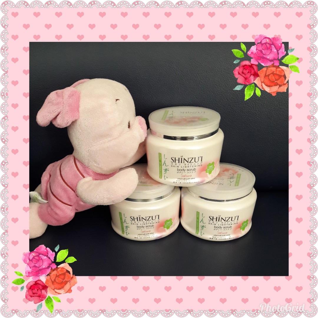 SHINZUI Japanese Secret Body Scrub, Beauty & Personal Care, Bath & Body ...