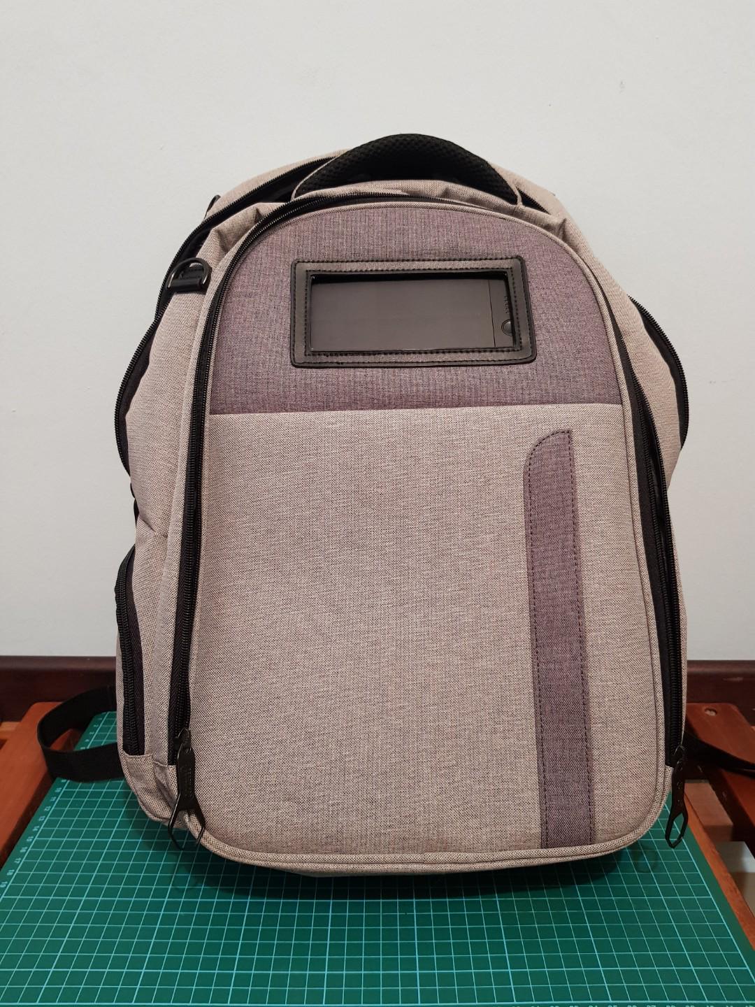 Solgaard Lifepack - Solar and Anti theft backpack, Men's Fashion, Bags ...