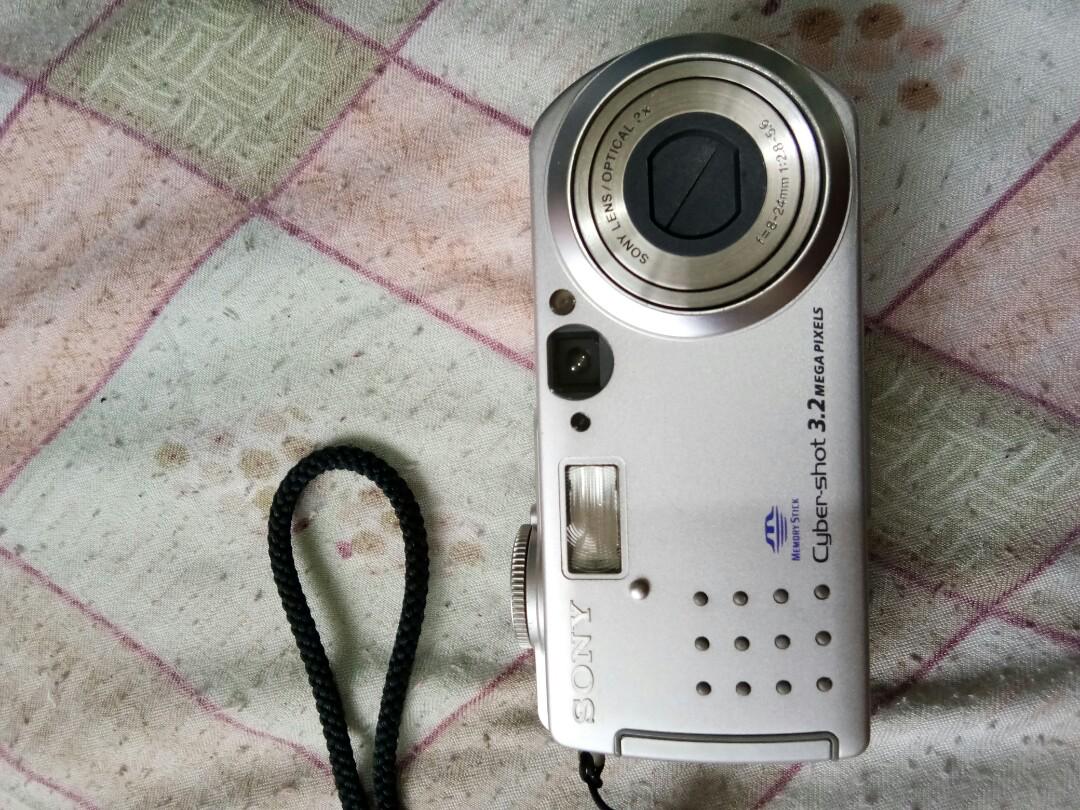 【第1位獲得！】 sony cyber-shot 3.2mega pixels sushitai.com.mx