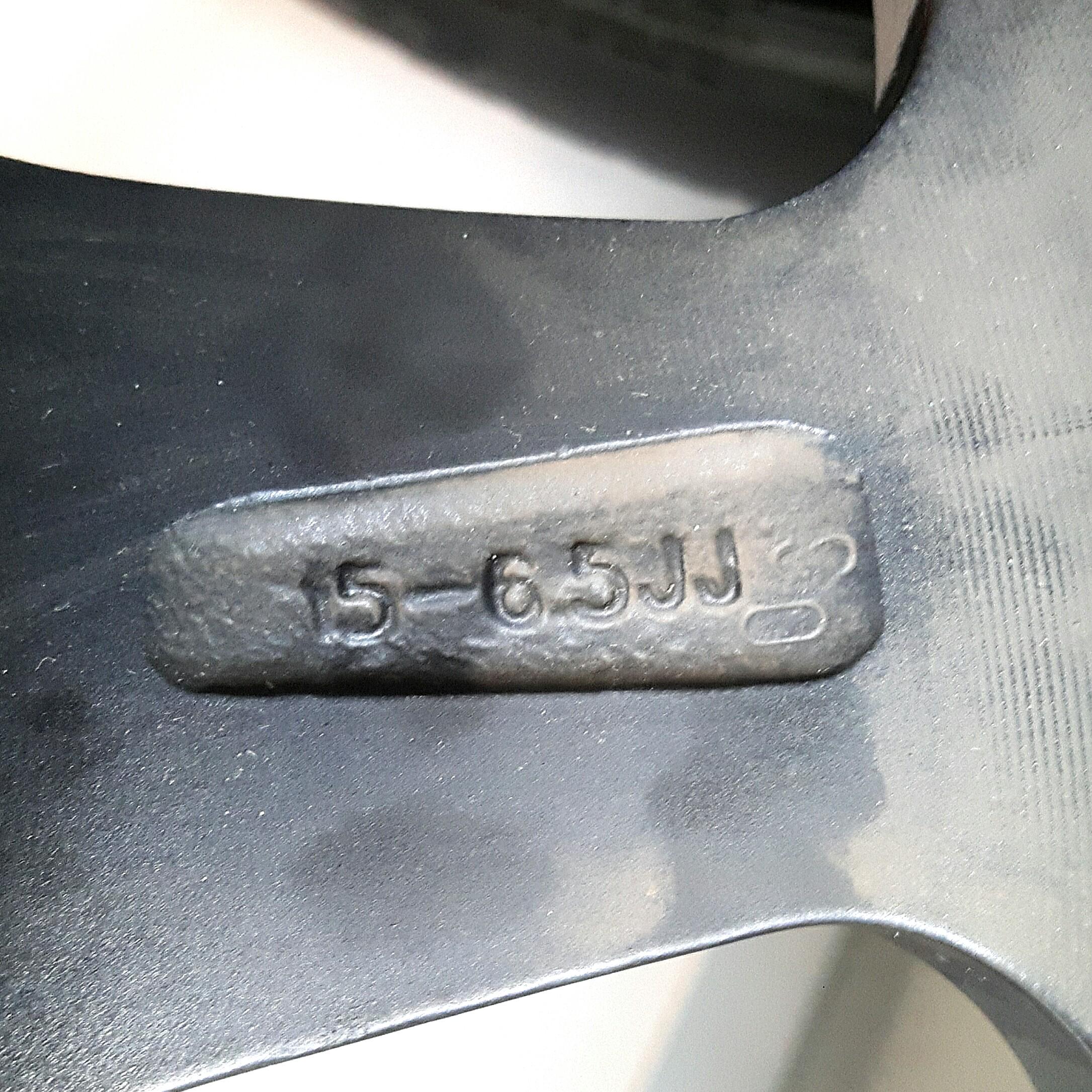 Spoon 15"Rim w/ tyres, Car Accessories, Tyres & Rims on Carousell