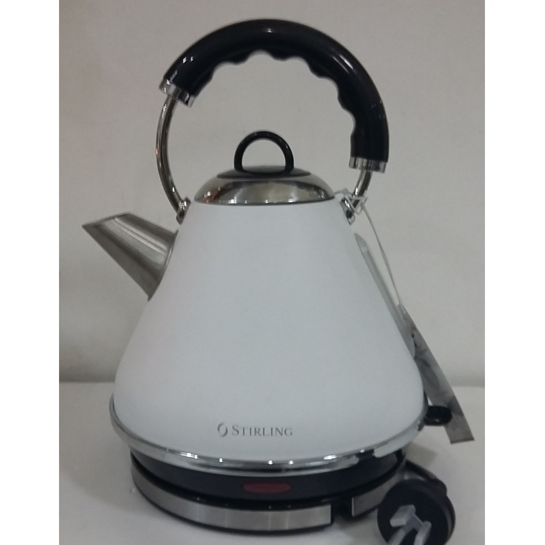 Stirling 1.7L Matte White Kettle (Designer Collection), Furniture ...