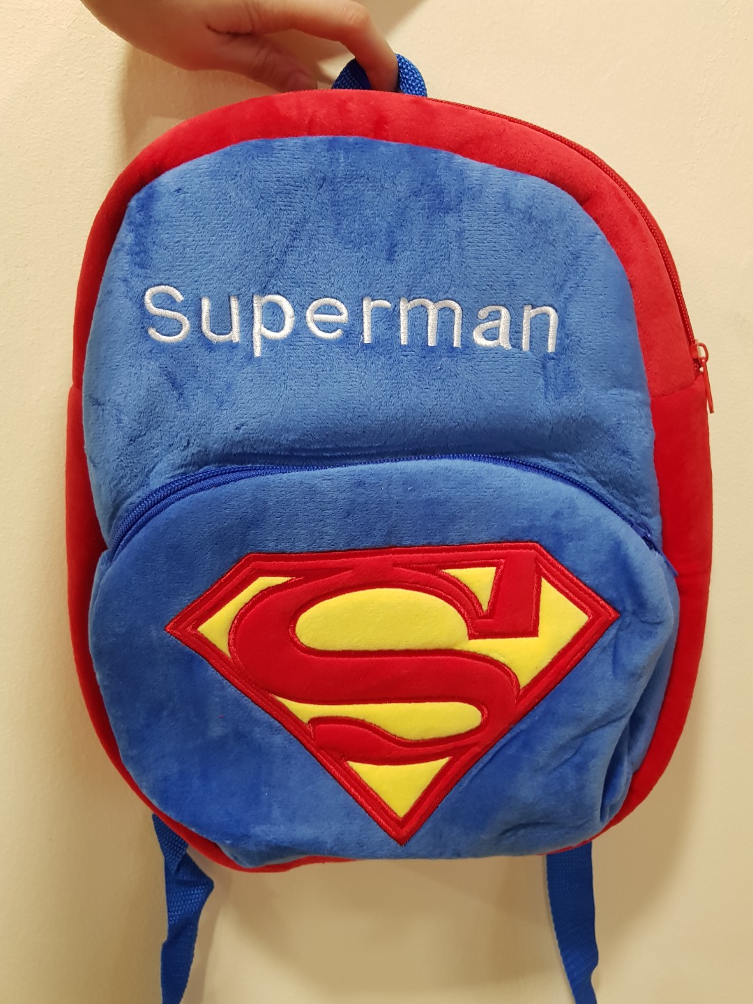 Superman Kids Backpack, Babies & Kids, Babies & Kids Fashion on Carousell