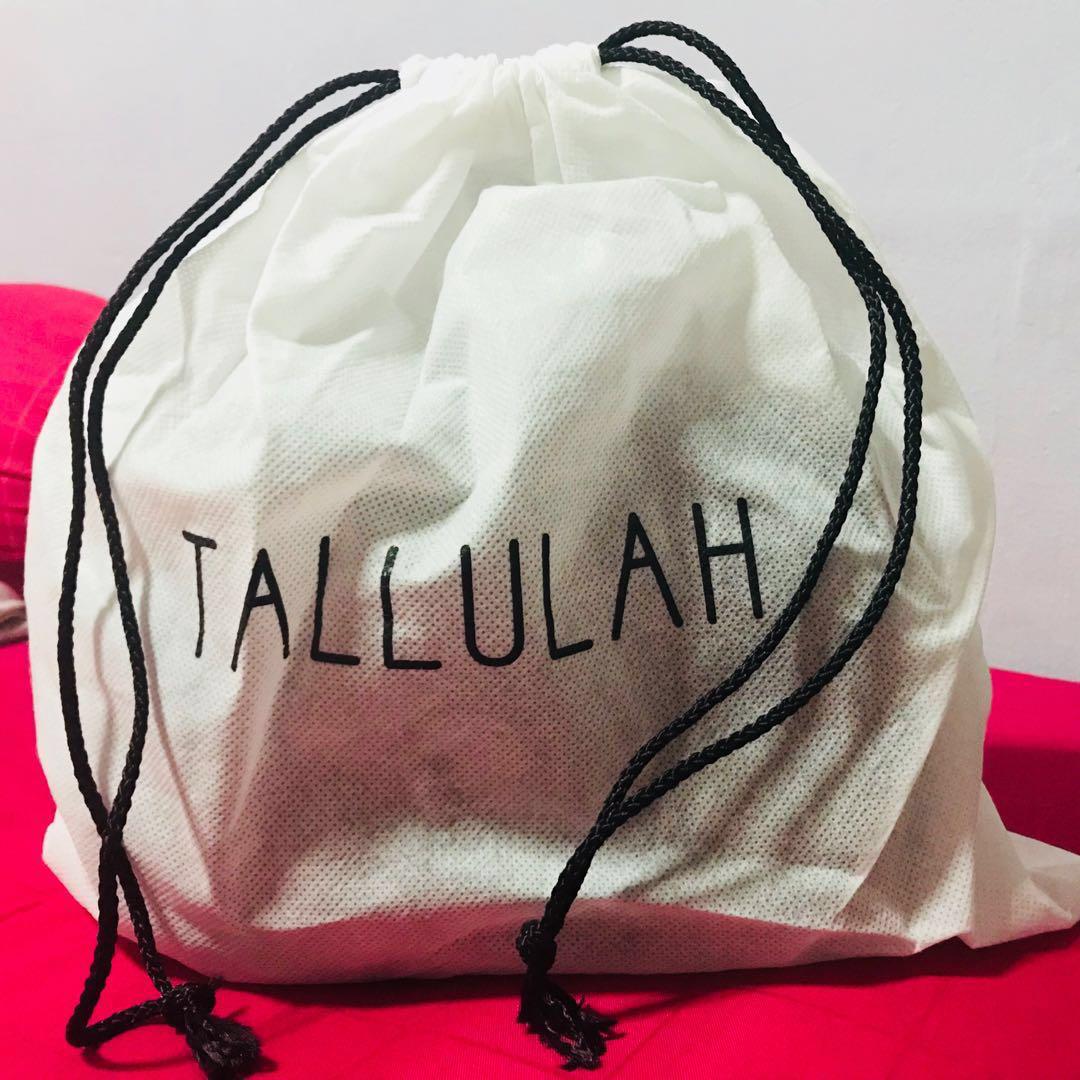 Tallulah Mini Riley in Black Python, Luxury, Bags & Wallets on Carousell