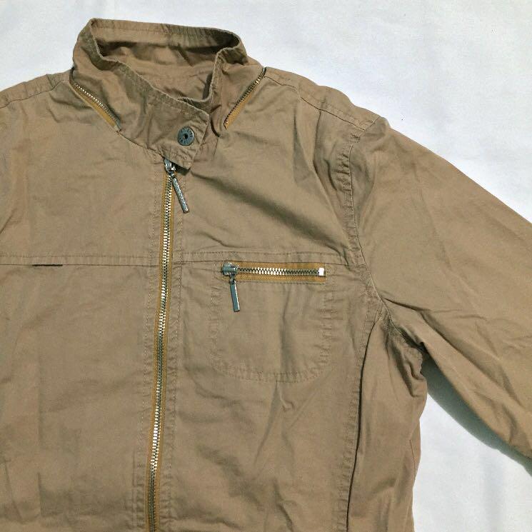 Tan Jacket/ Coat, Women's Fashion, Coats, Jackets and Outerwear on ...