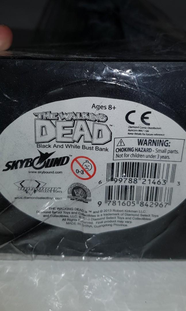 The Walking Dead Zombie Coin Bank, Hobbies & Toys, Toys & Games, Bricks ...