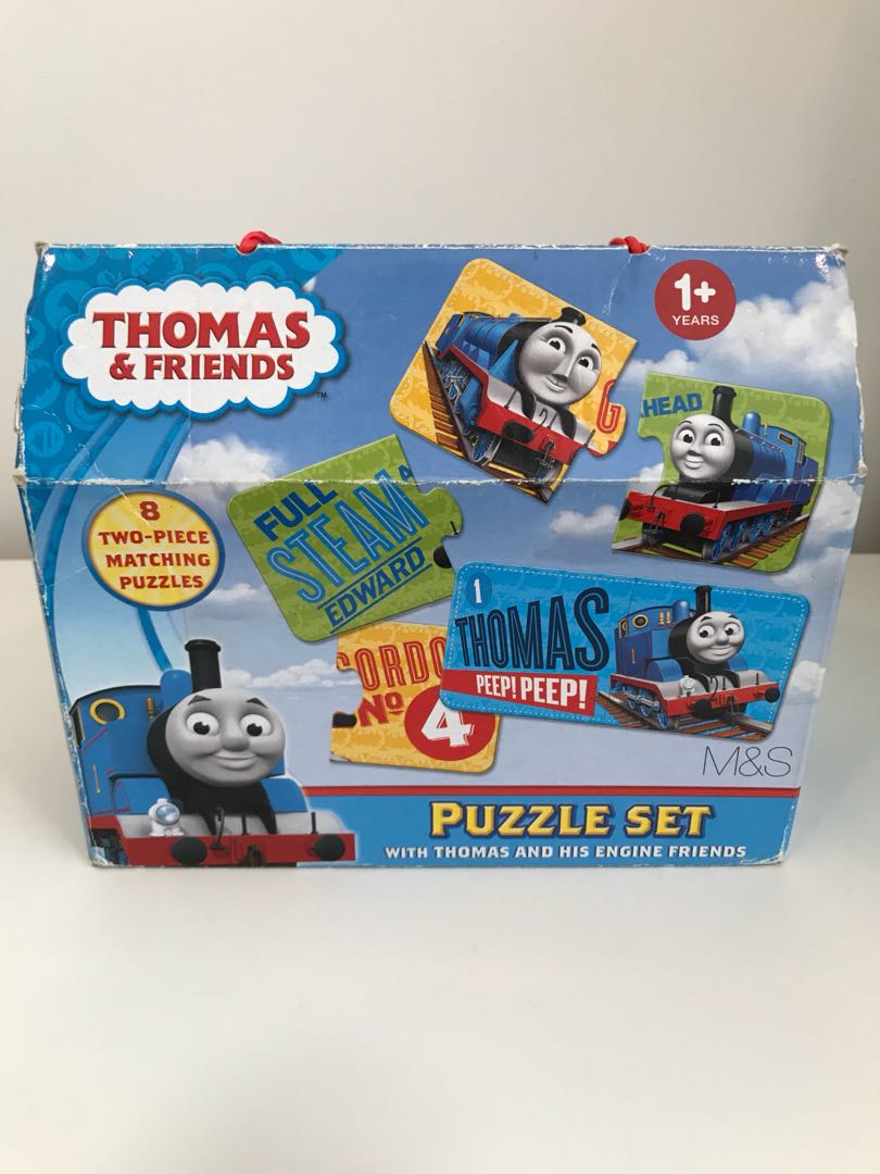 Thomas and Friends matching puzzles, Hobbies & Toys, Toys & Games on ...