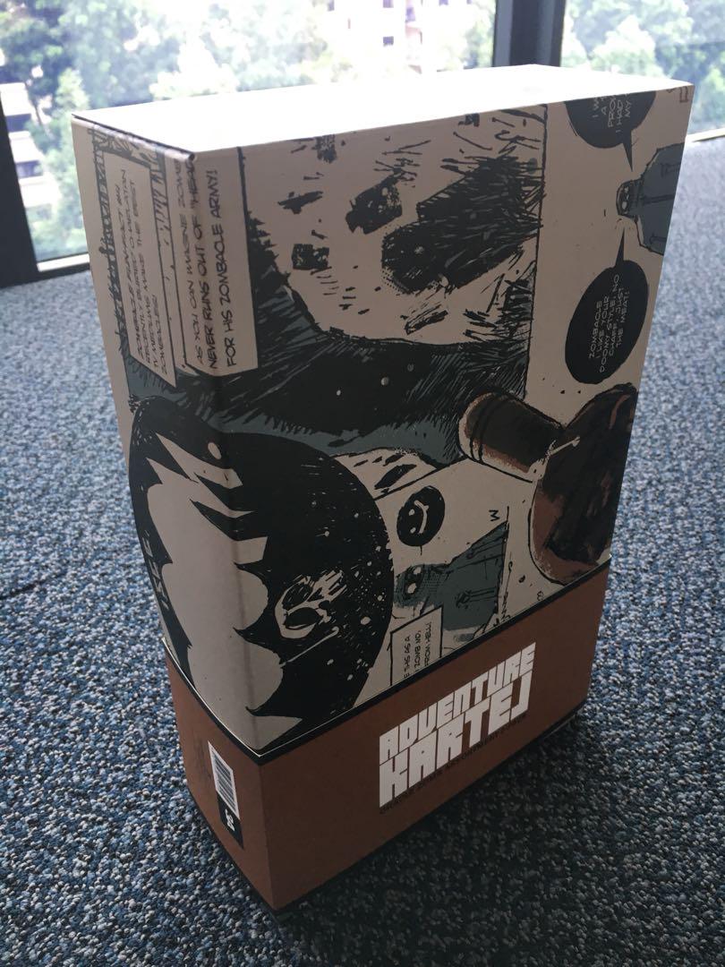 ThreeA 3A Adventure Kartel AK Zombacle set, Hobbies & Toys, Toys ...