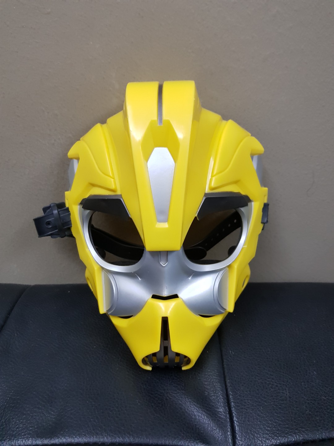 Transformer - BumbleBee mask, Hobbies & Toys, Toys & Games on Carousell