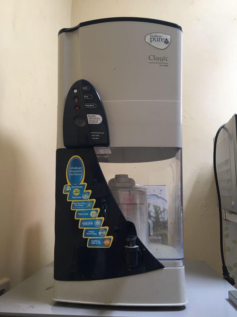 Unilever pure it, Kitchen & Appliances di Carousell