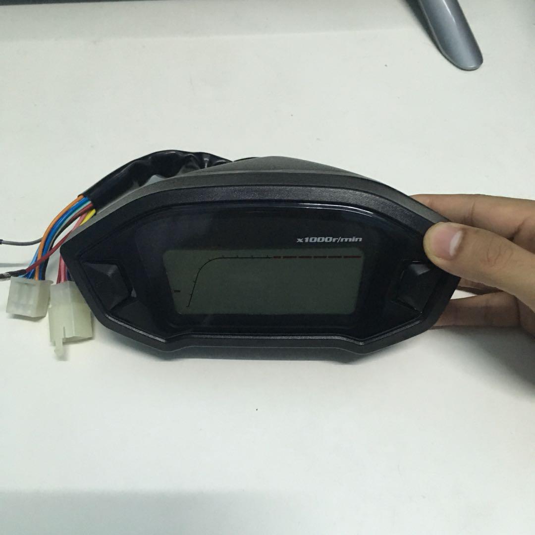 Universal Speedometer, Auto Accessories on Carousell