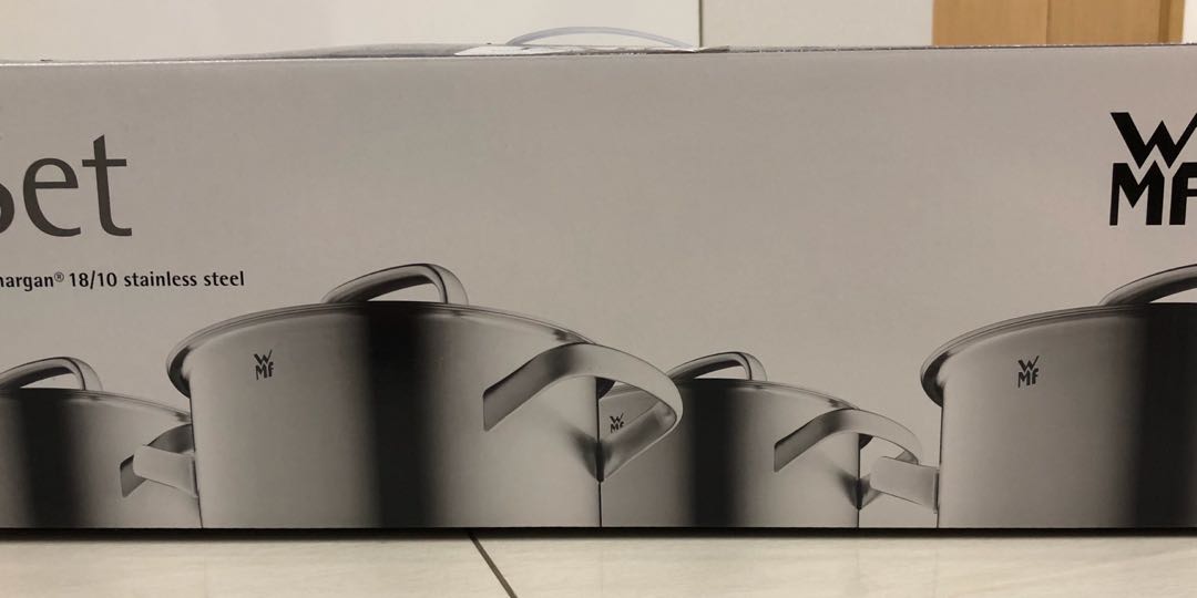 WMF Diadem Plus 3-pc set, Furniture & Home Living, Kitchenware ...