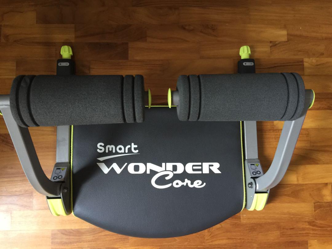 Wonder Core, Sports Equipment, Exercise & Fitness, Toning & Stretching ...
