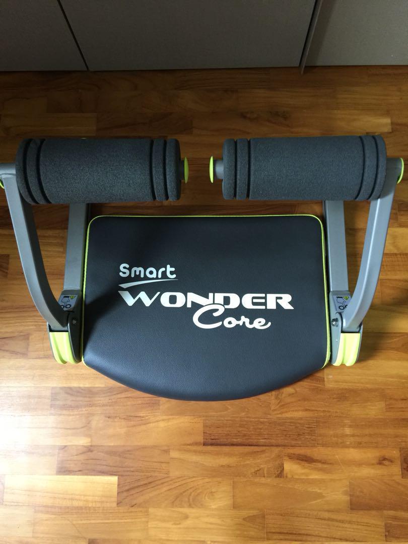 Wonder Core, Sports Equipment, Exercise & Fitness, Toning & Stretching ...