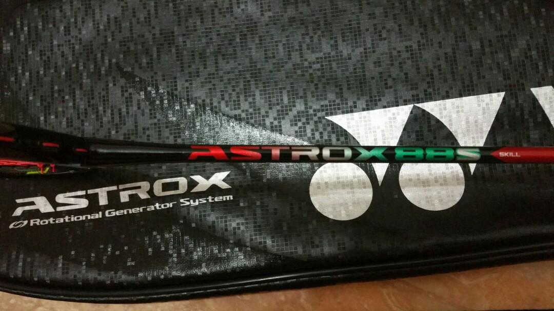 YONEX ASTROX 88S, Sports Equipment, Sports & Games, Racket & Ball ...