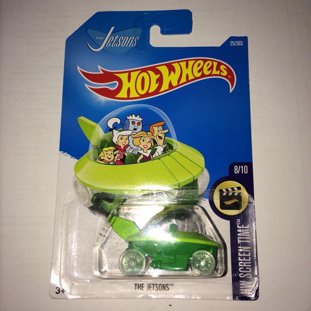 2017 Hot Wheels - The Jetson’s Capsule Car (Green), Hobbies & Toys ...