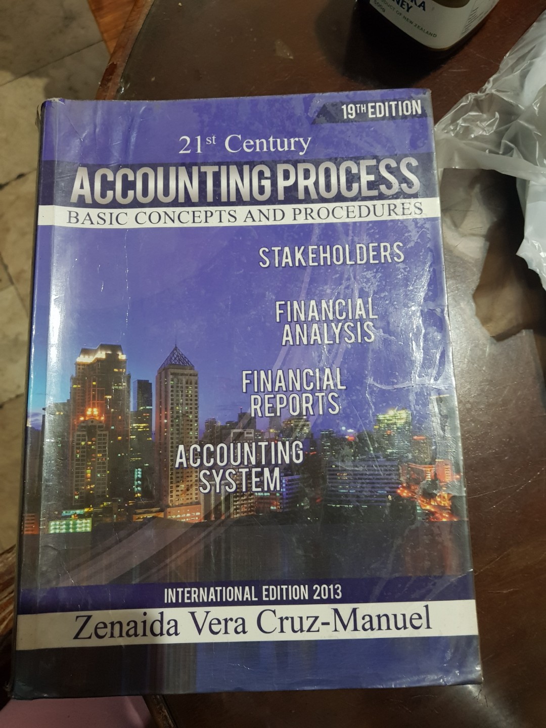 21st Century Accounting Process: Basic Concepts and Procedures by ... 21st Century Accounting Process: Basic Concepts and Procedures by ...
