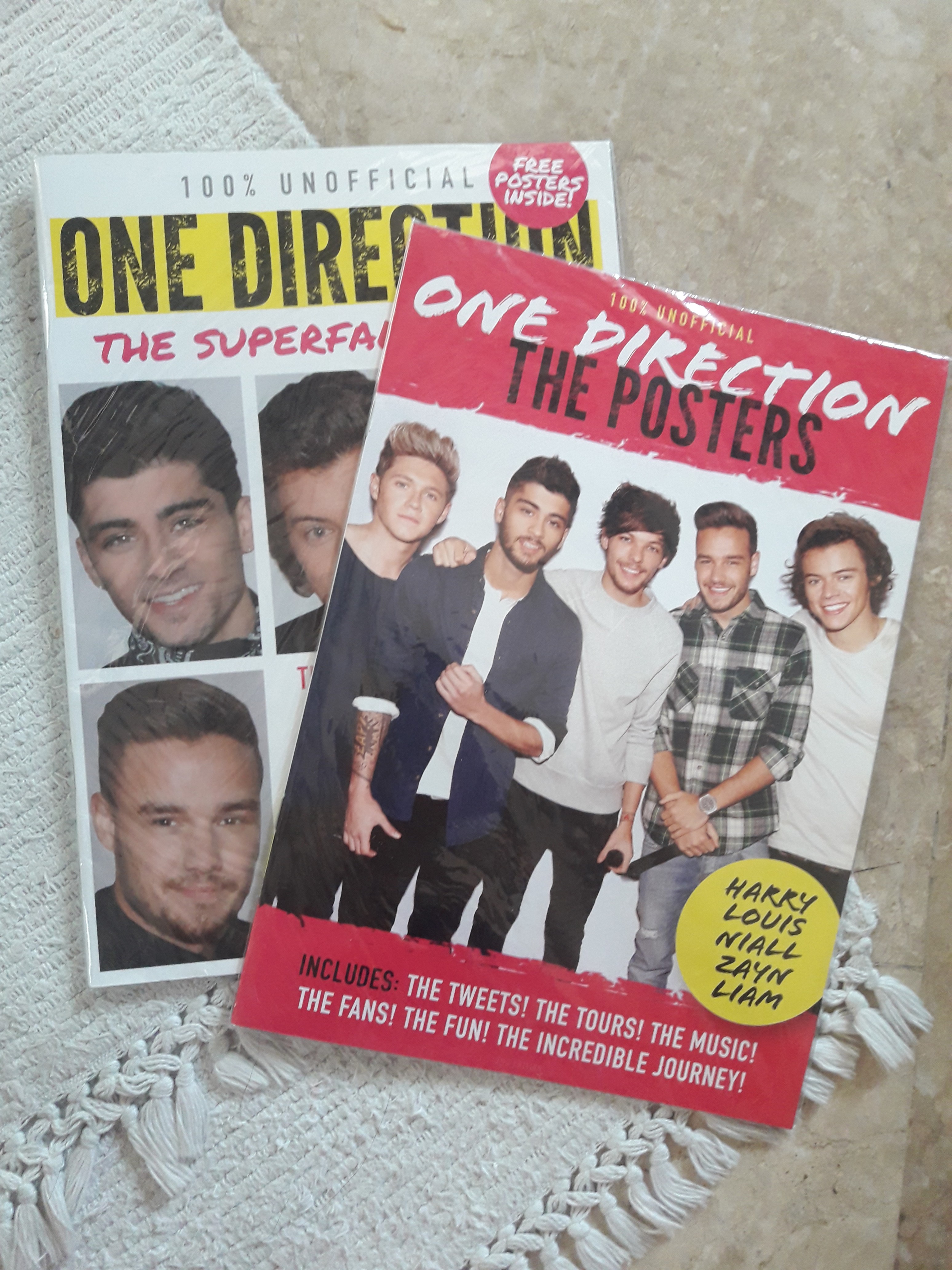 2 Unopened One Direction Magazine and Posters, Hobbies & Toys, Books ...