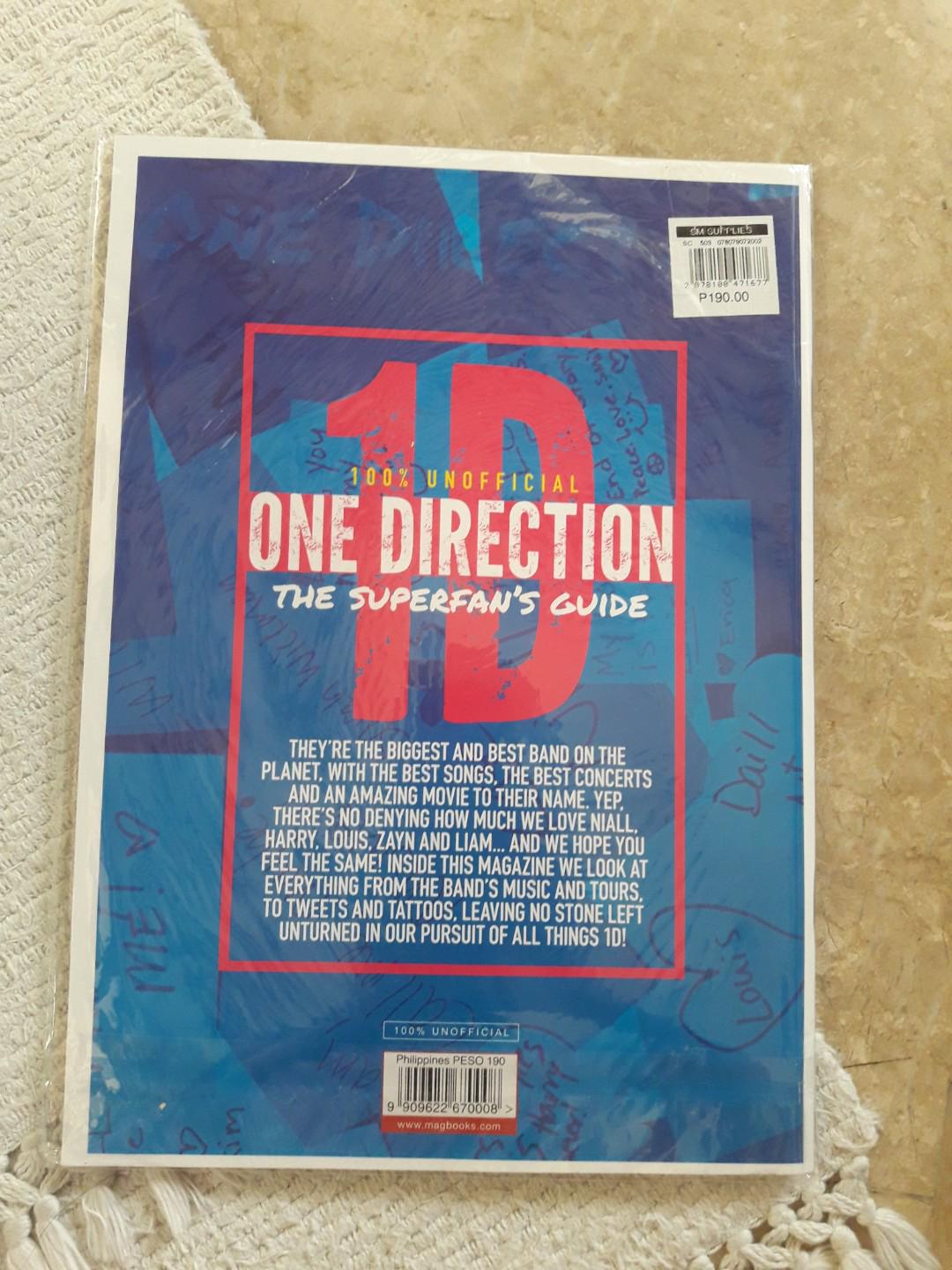 2 Unopened One Direction Magazine and Posters, Hobbies & Toys, Books ...