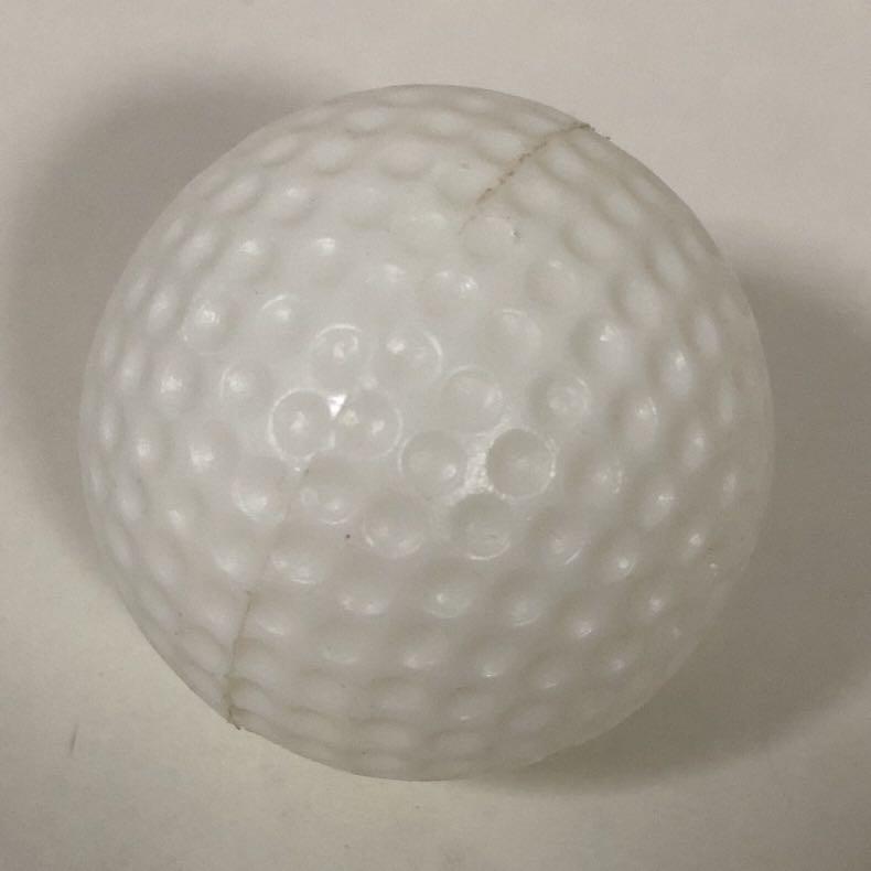 2 Plastic Toy Golf Balls, Hobbies & Toys, Toys & Games on Carousell