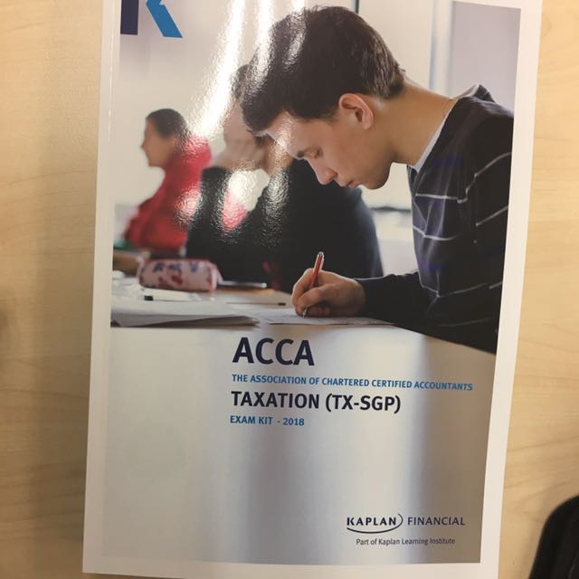 ACCA F6, Hobbies & Toys, Books & Magazines, Assessment Books on Carousell