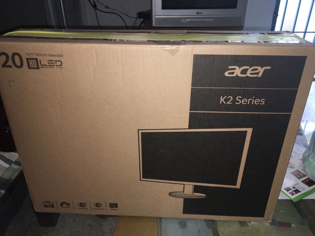Acer Computer Monitor, Computers & Tech, Parts & Accessories, Monitor ...