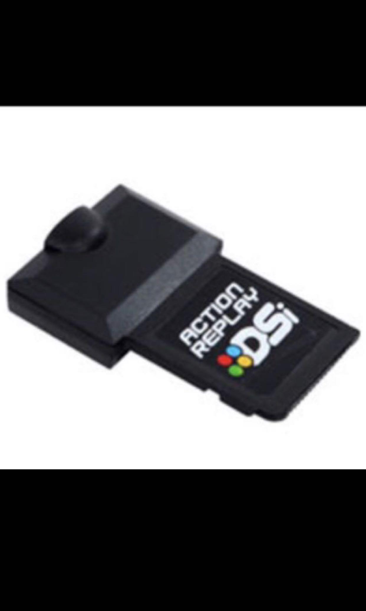 Action Replay Dsi Toys And Games Video Gaming Video Games On Carousell