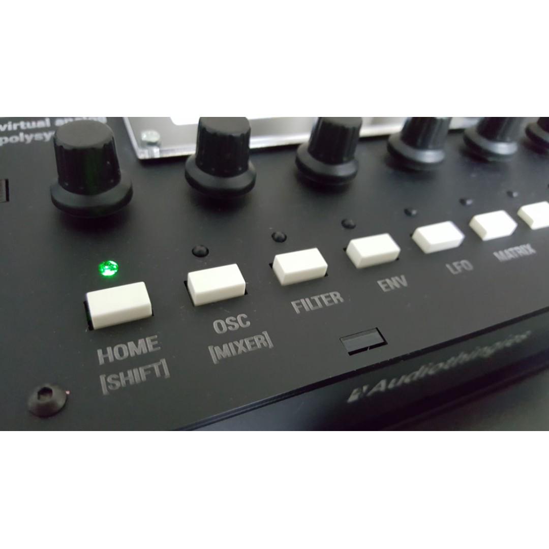 Audiothingies P6 Virtual Analog Polysynth, Hobbies & Toys, Music ...