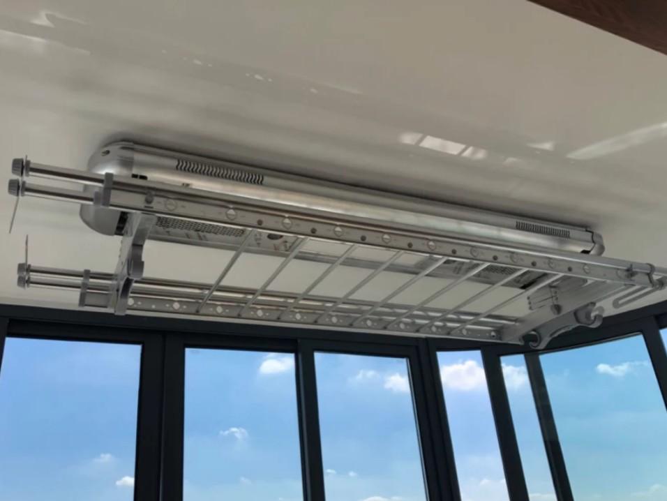 Automatic laundry system / Electronic laundry rack / Auto clothes ...