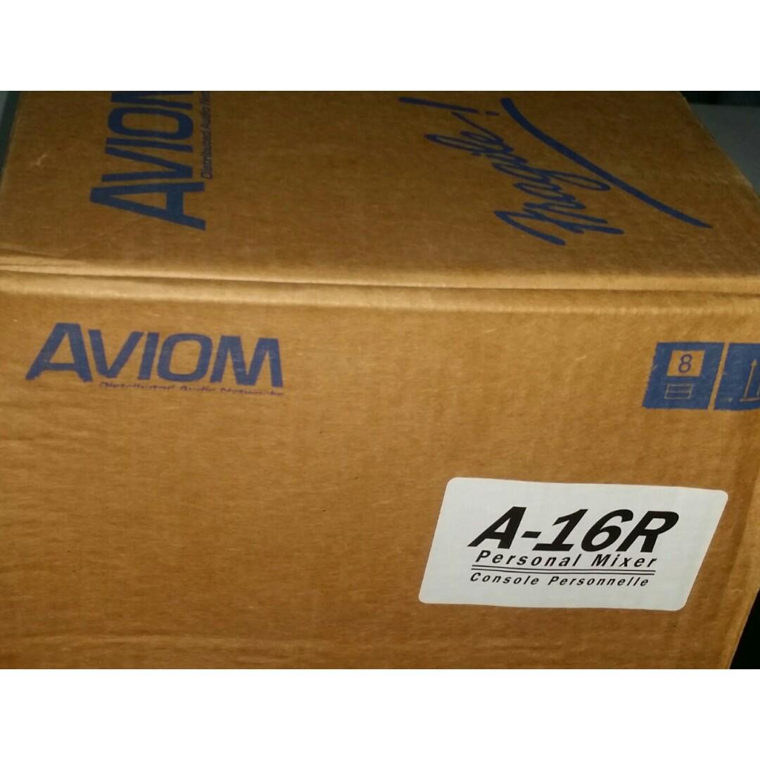 Aviom A-16R Personal Mixer, Hobbies & Toys, Music & Media, Music ...